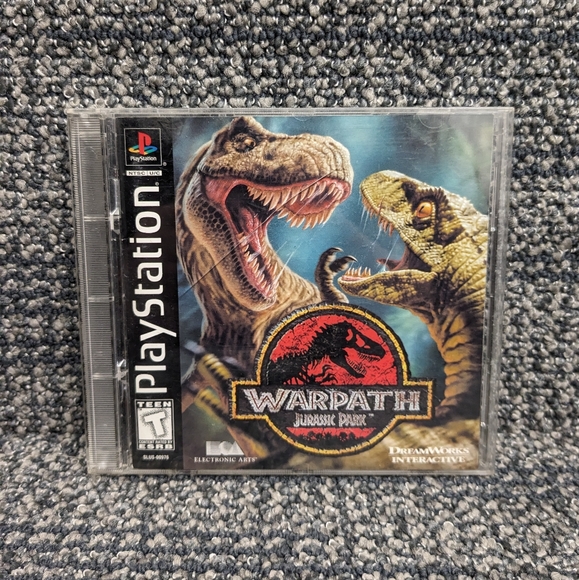 Sony | Video Games & Consoles | Warpath Jurassic Park Playstation Ps1 ...